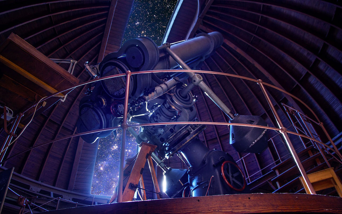 Moon, Mars and the interstellar world - Louis Moinet