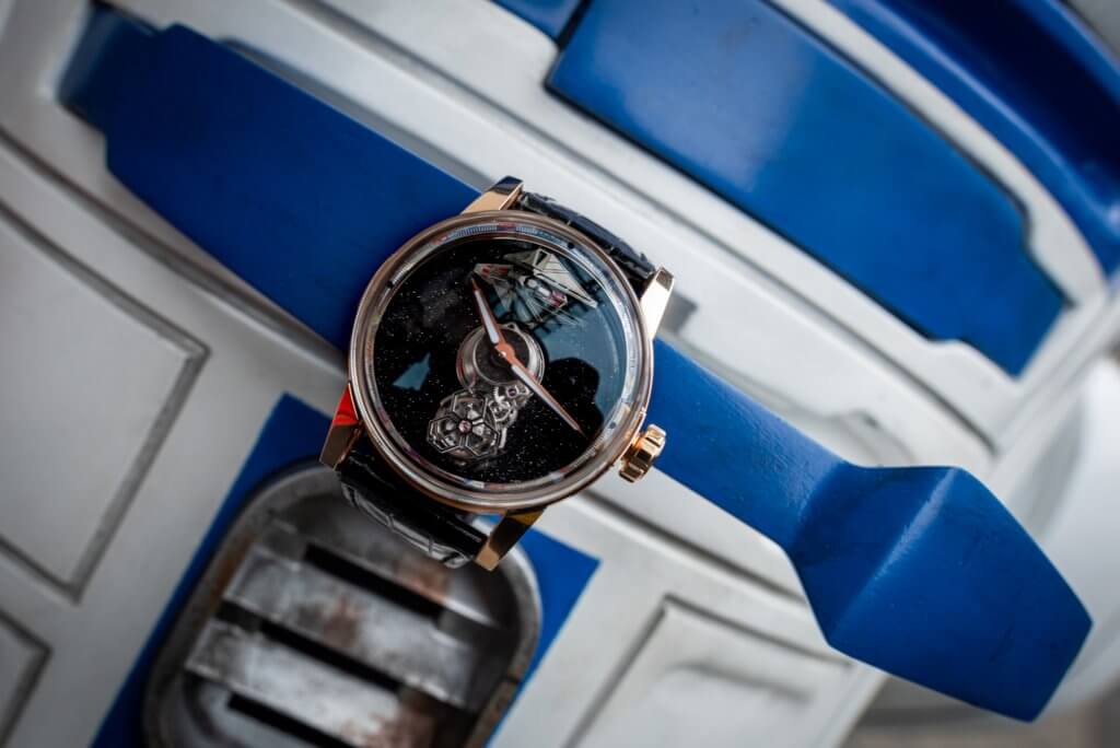 Space Revolution's special delivery by Louis Moinet - August 26th to ...