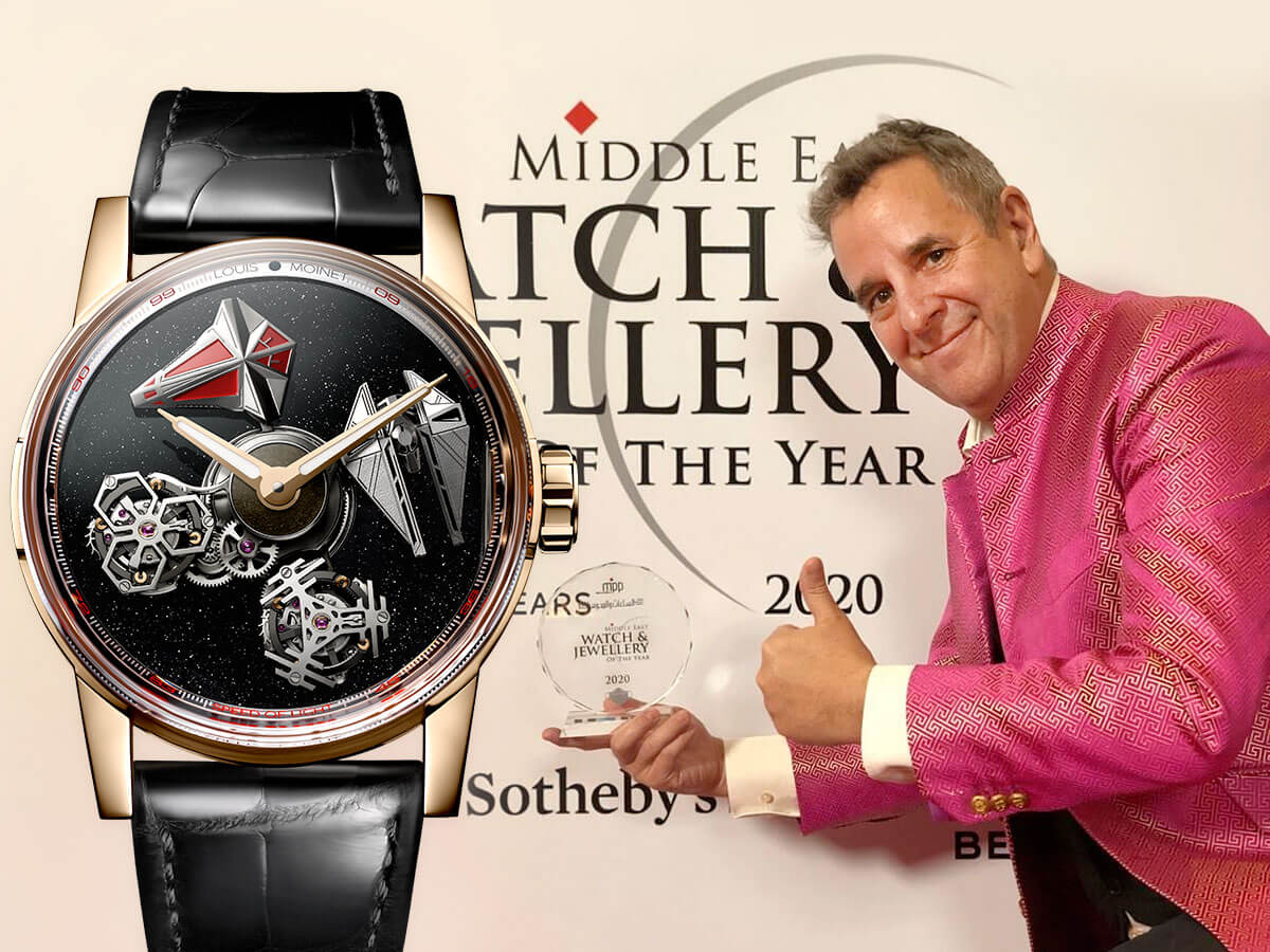 Best Technical Innovation Watch | Space Revolution - Louis Moinet
