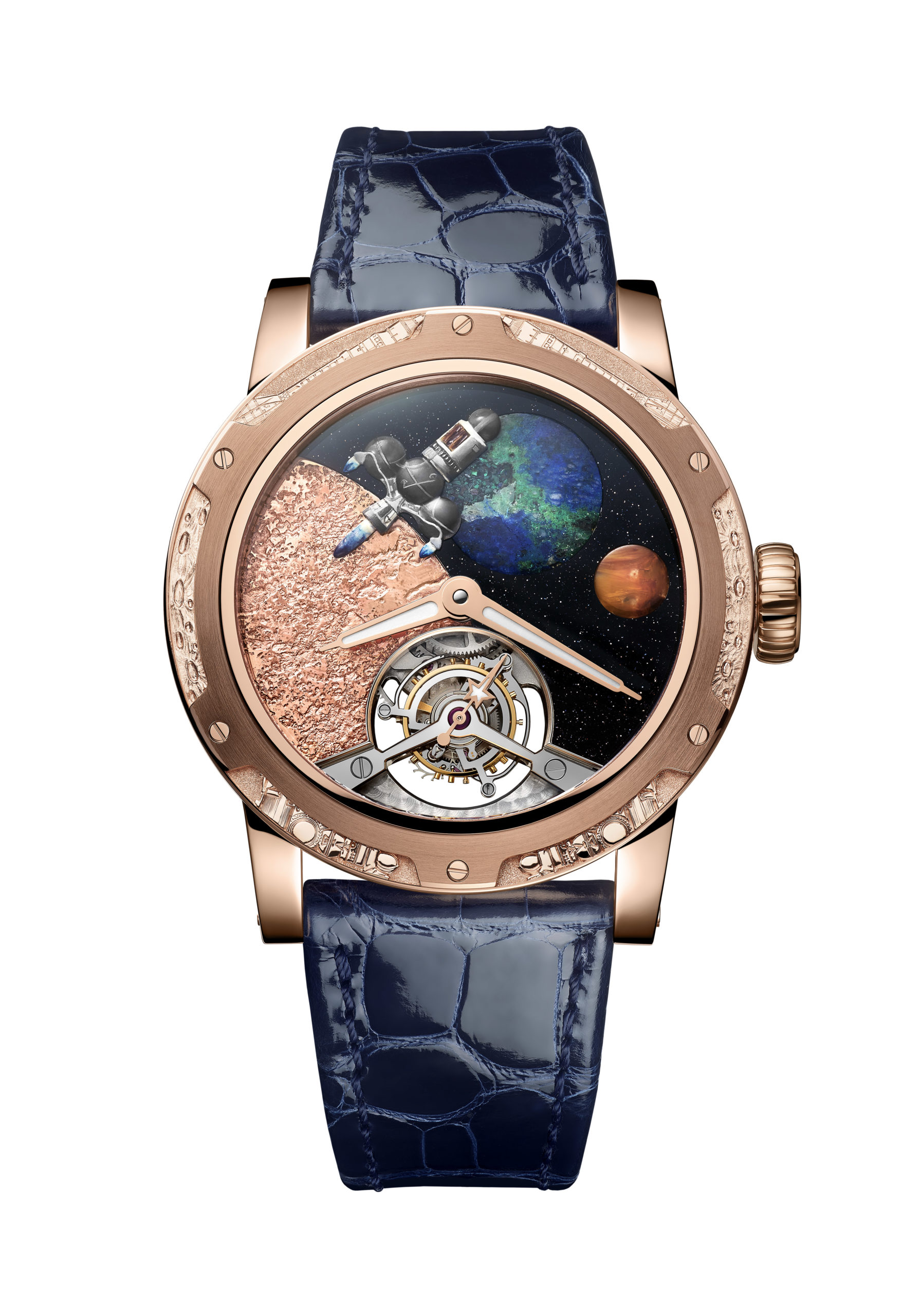 Presskit - Moon Race, a unique concept by Louis Moinet