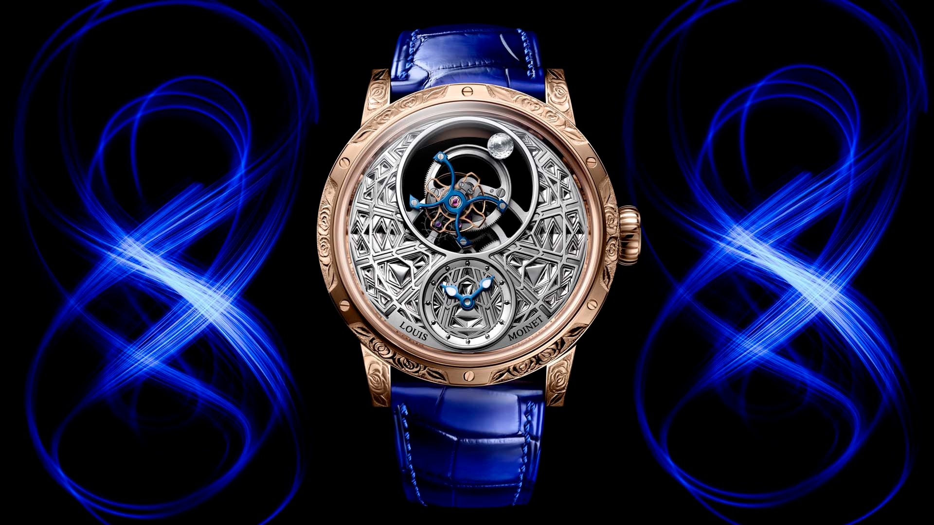 Infinity Tourbillon | One-of-a-kind creation and Superwatch by Louis Moinet