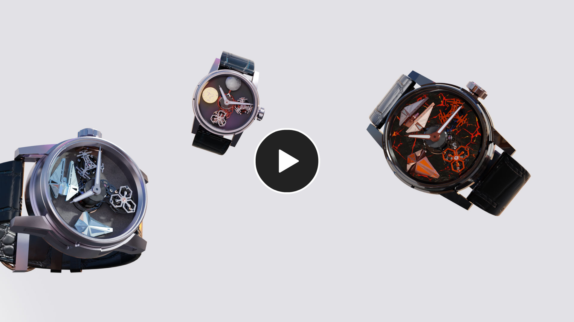 Louis Moinet is bringing high-end watches to the next dimension