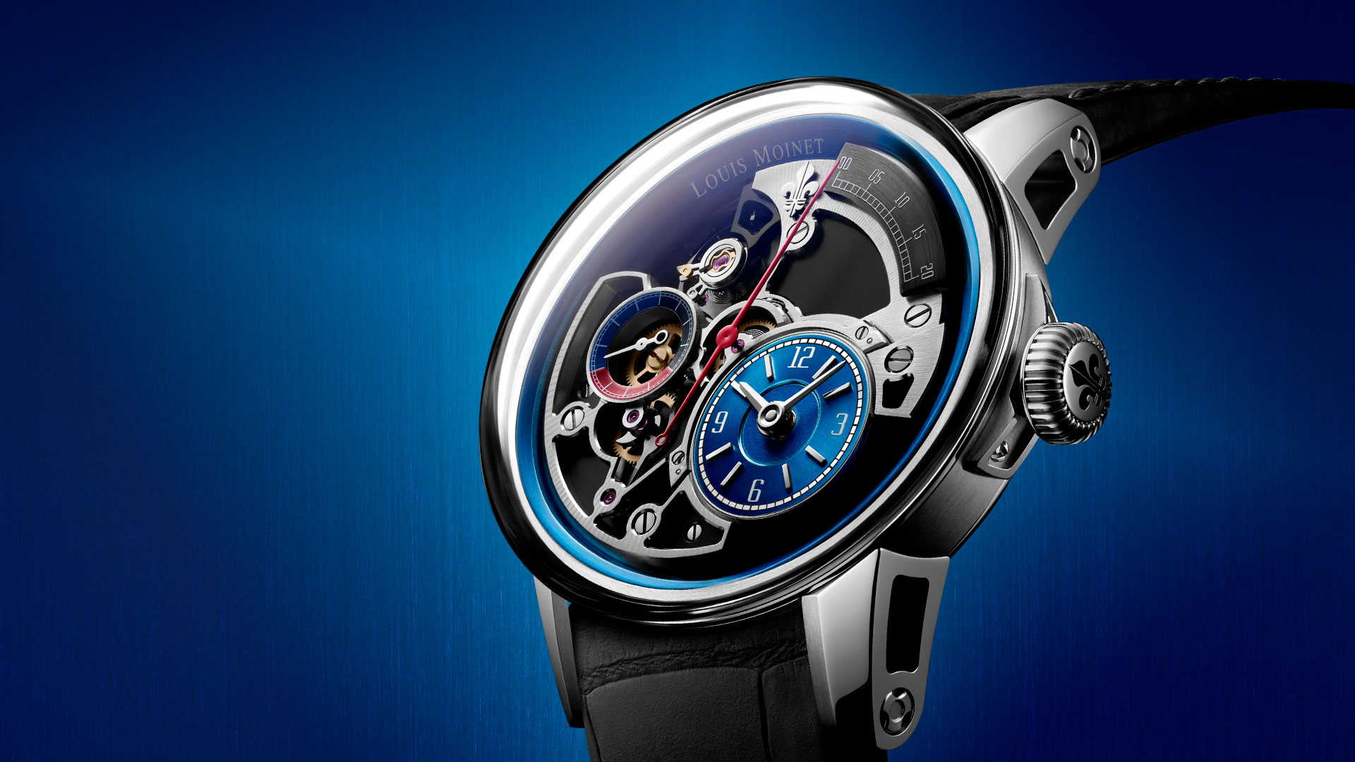 Tempograph Spirit - the new generation of a revisited icon - Louis Moinet