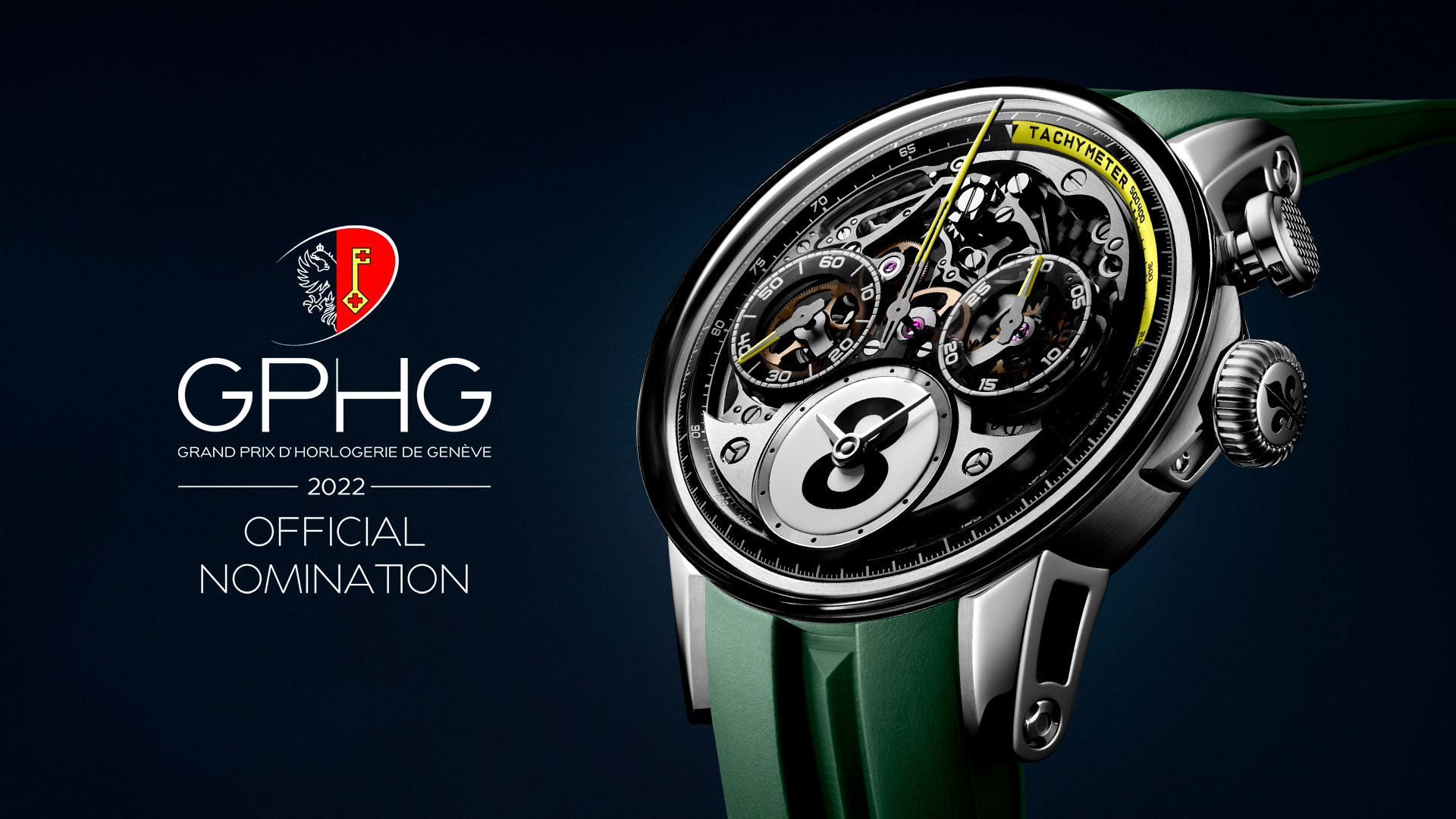 Time to Race nominated for the GPHG 2022 - Louis Moinet