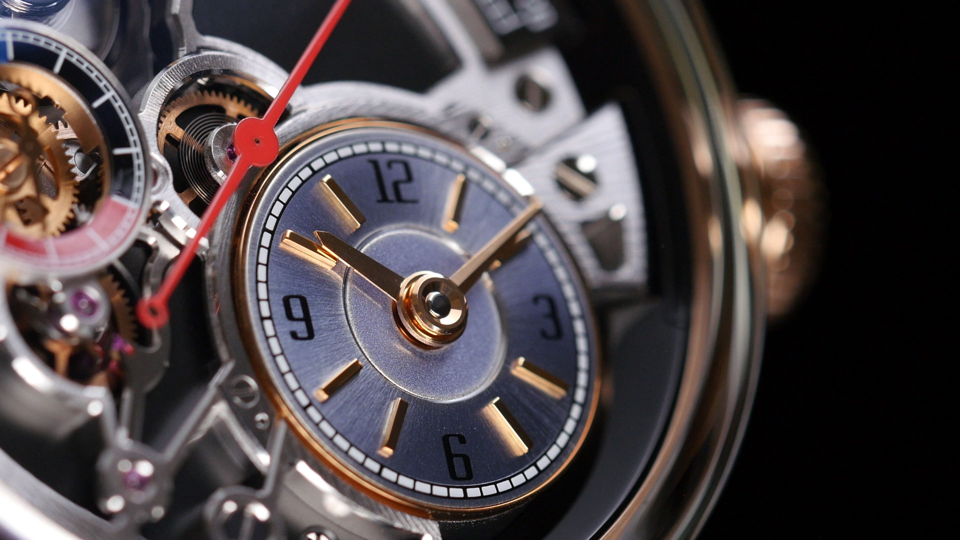 Tempograph Spirit - Limited Edition by Louis Moinet - Grade 5 Titanium