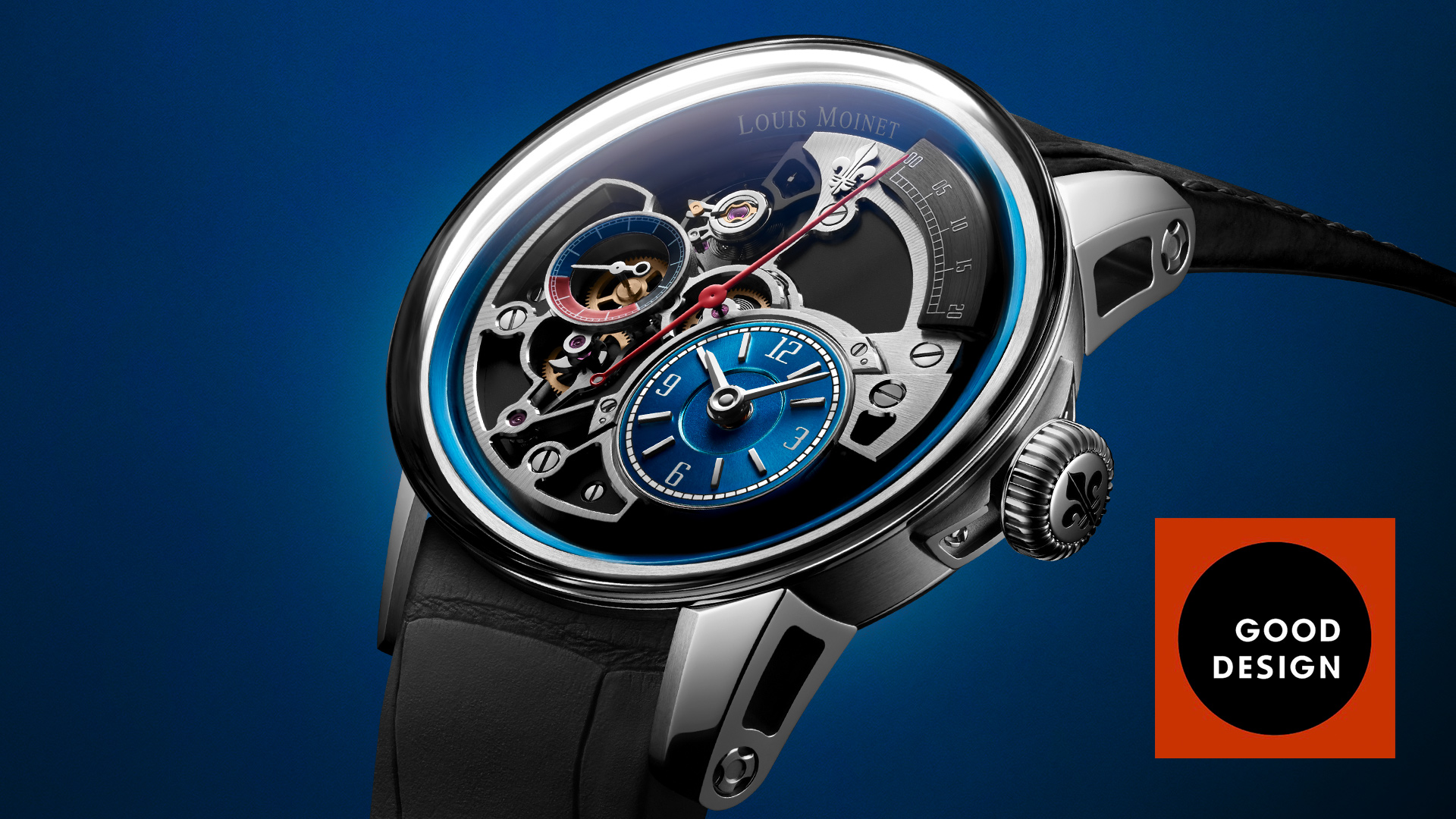 Tempograph Spirit gets a Good Design Award - Louis Moinet