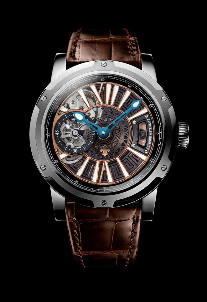 Meteorite Watches Collection - High-end timepieces by Louis Moinet
