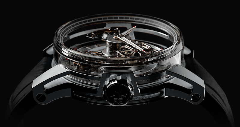 Astronef by Louis Moinet - Grade 5 Titanium | Sapphire