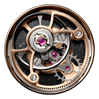 Cosmopolis - Unique timepiece by Louis Moinet - 18K Red Gold