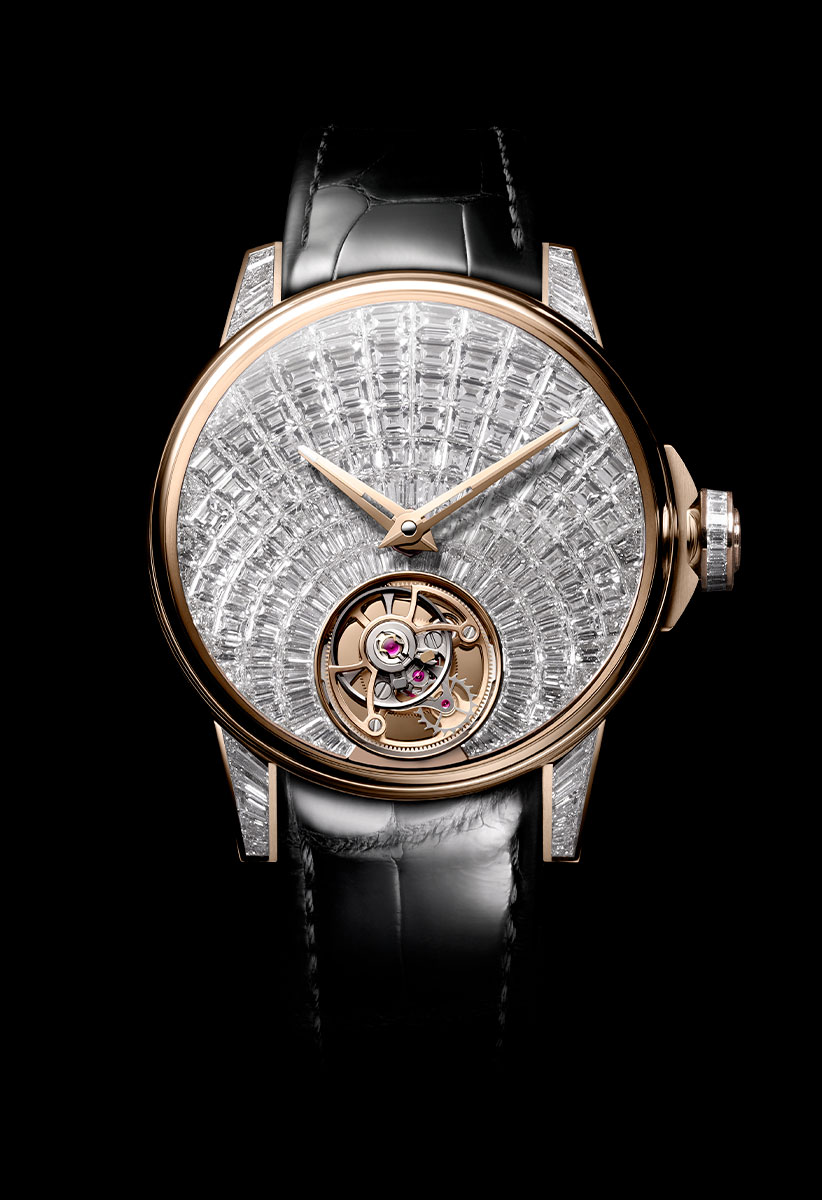 Diamond Tourbillon - Unique timepiece by Louis Moinet