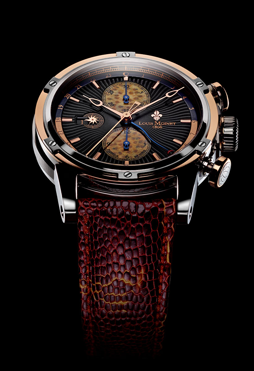 Geograph Rainforest - Limited Edition by Louis Moinet