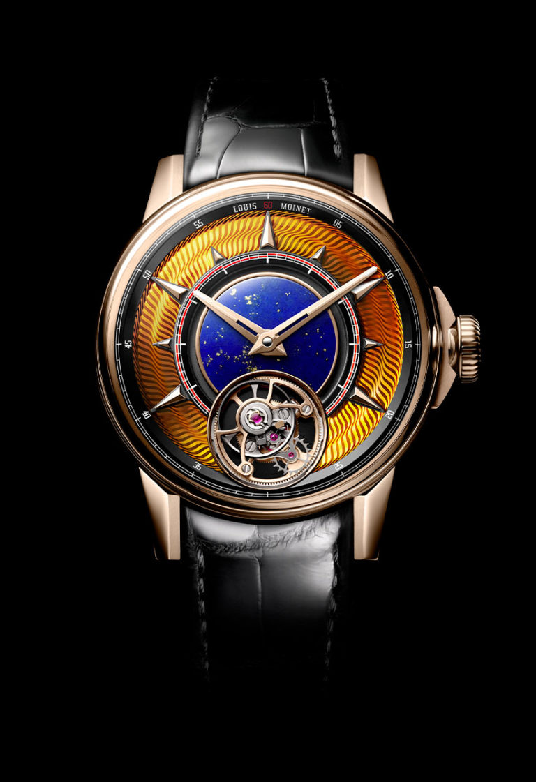 Jules Verne Tourbillon Under the Sea - One of Eight by Louis Moinet