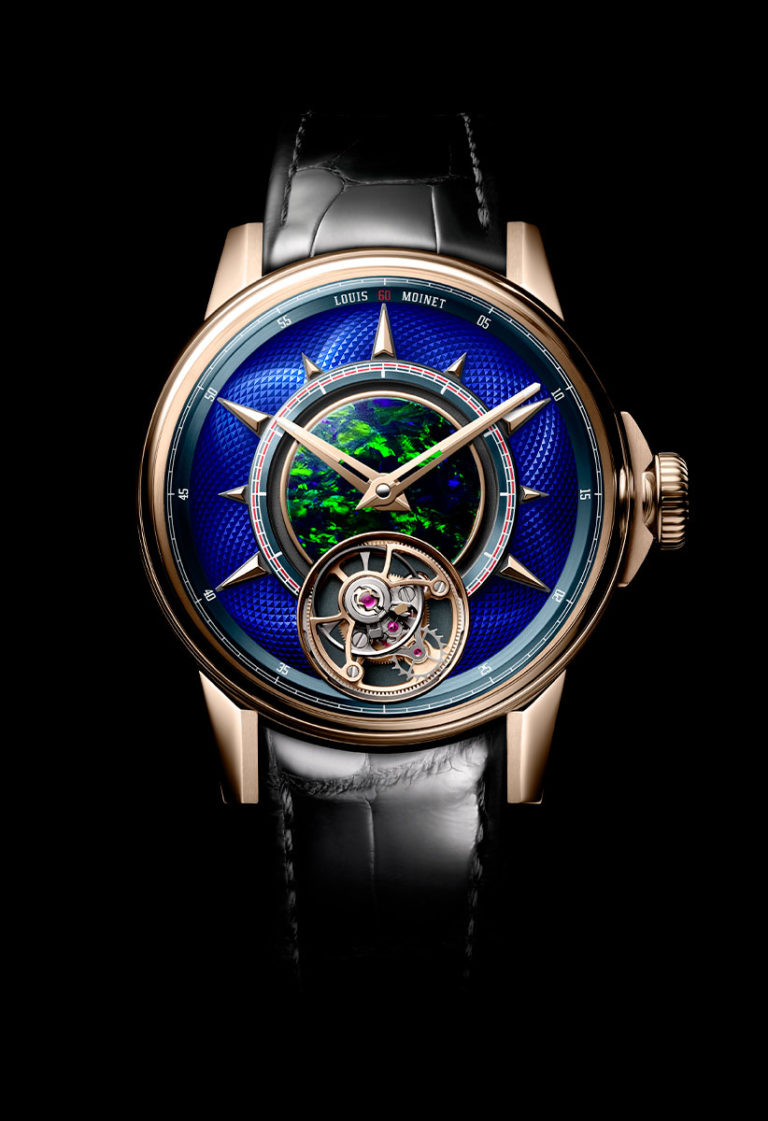Jules Verne Tourbillon Under the Sea - One of Eight by Louis Moinet