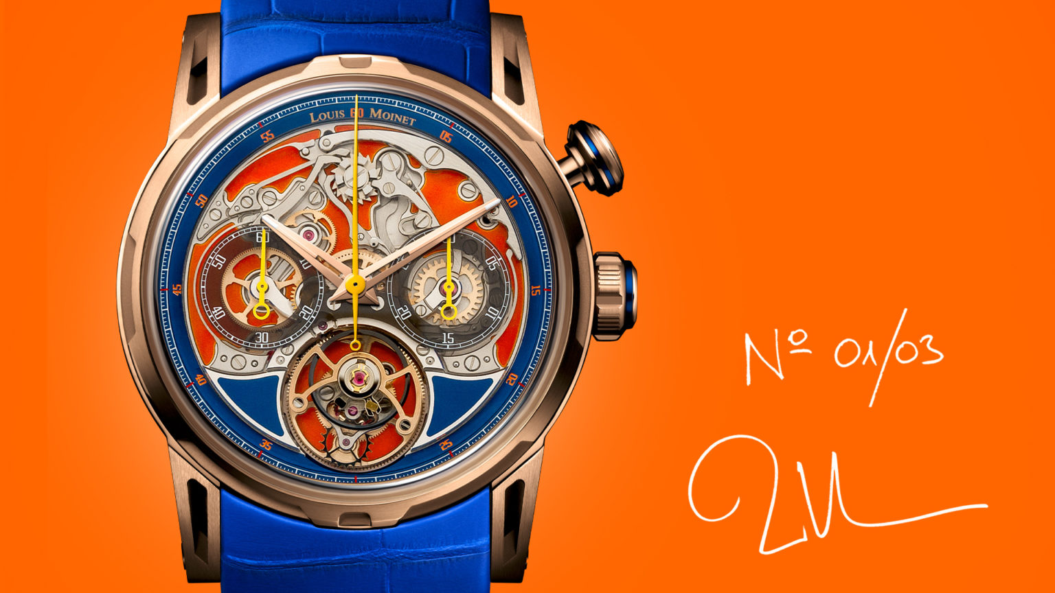 Les Ateliers Louis Moinet - An independent Swiss Watch brand