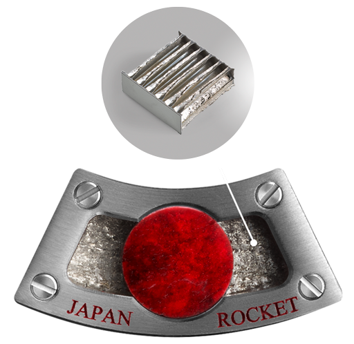 JAPAN ROCKET | A limited edition available exclusively in Japan - Louis ...