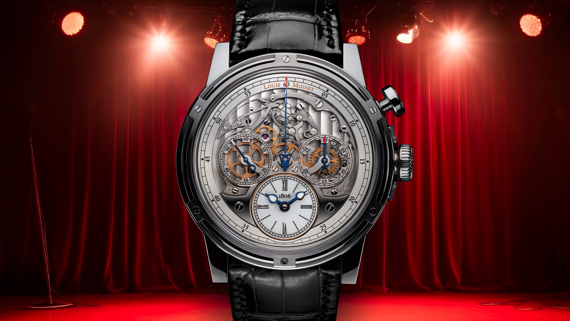 The MEMORIS spotted at the Golden Globes - Louis Moinet