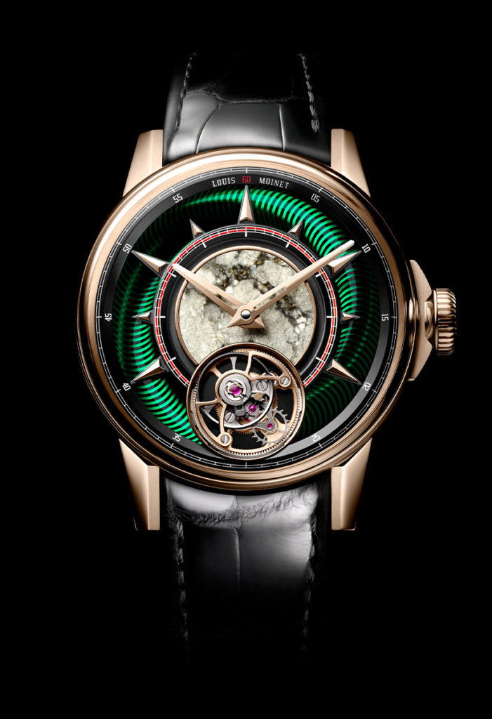 Louis Moinet, the pursuit of rare timepieces