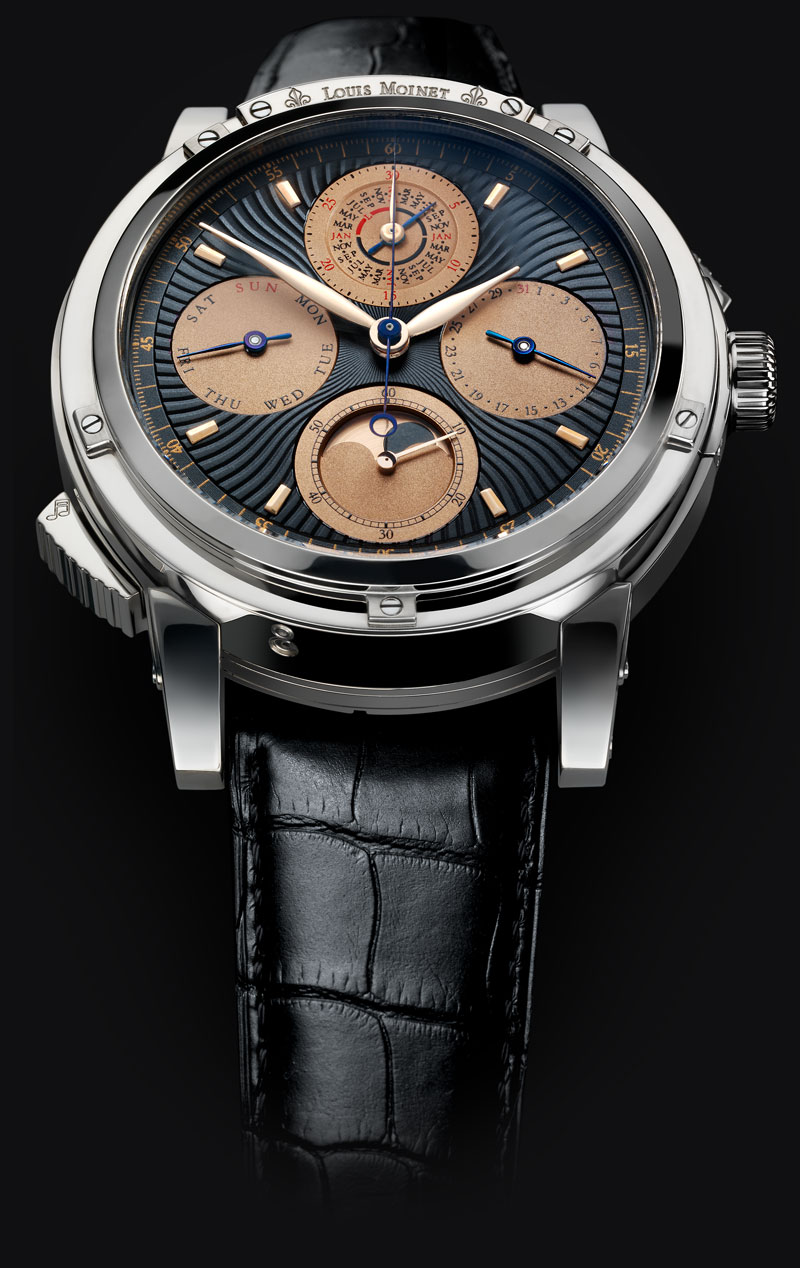 Daniel Haas - Meteorite Cutter - Louis Moinet
