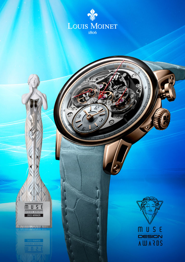 Presskit - Memoris Spirit - Muse Design Award by Louis Moinet