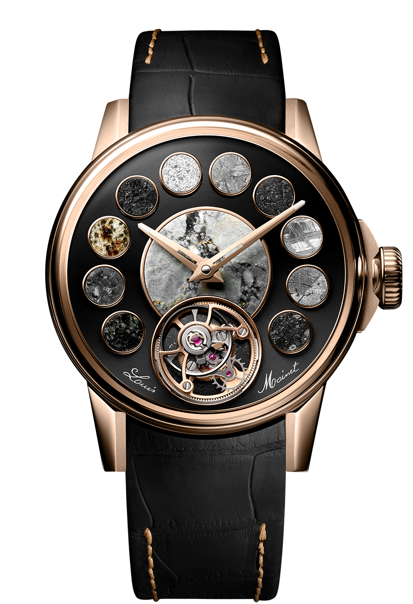 Cosmopolis - Unique timepiece by Louis Moinet - 18K Red Gold