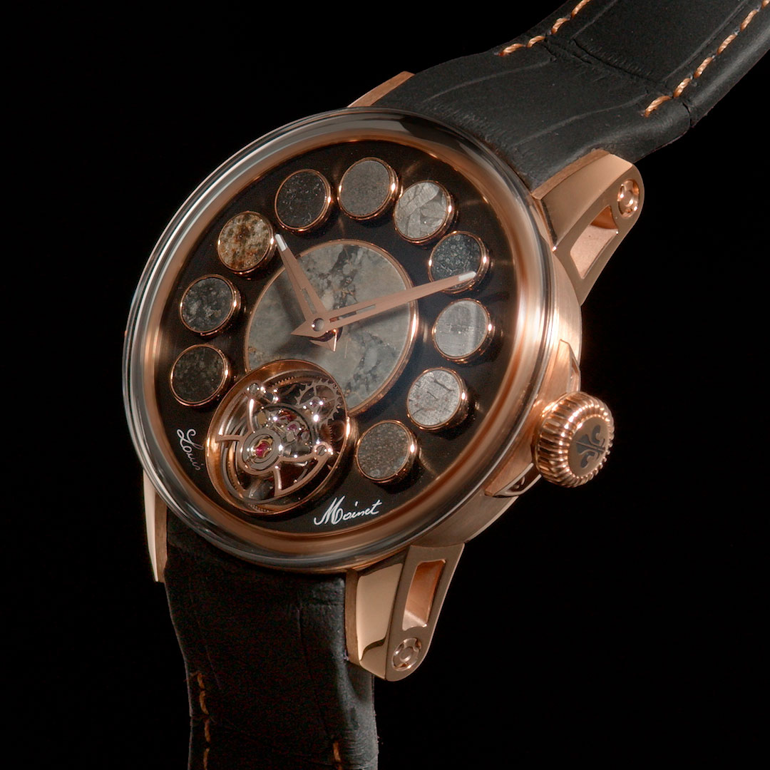 Cosmopolis - Unique timepiece by Louis Moinet - 18K Red Gold