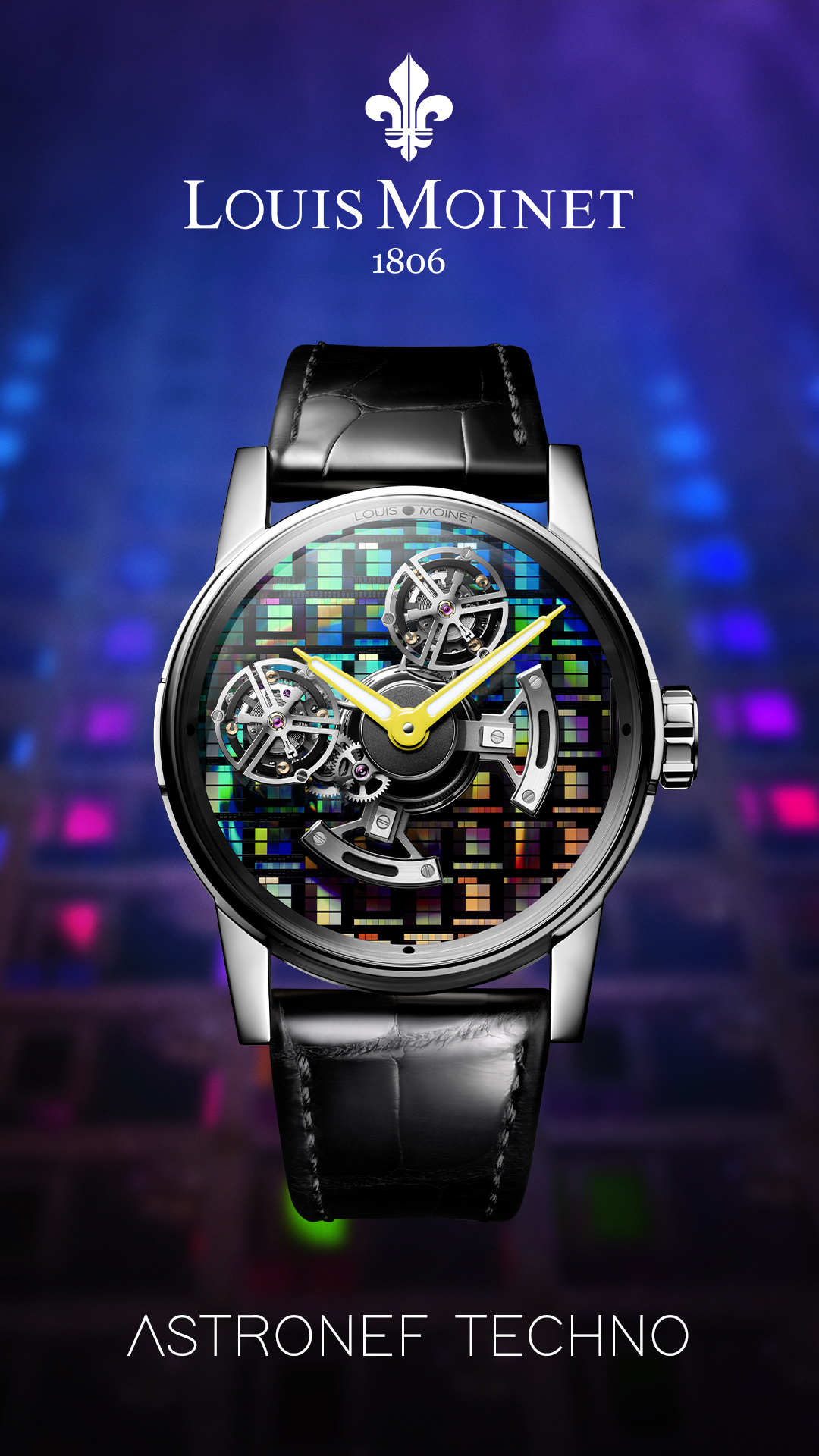 Presskit - Astronef Techno by Louis Moinet