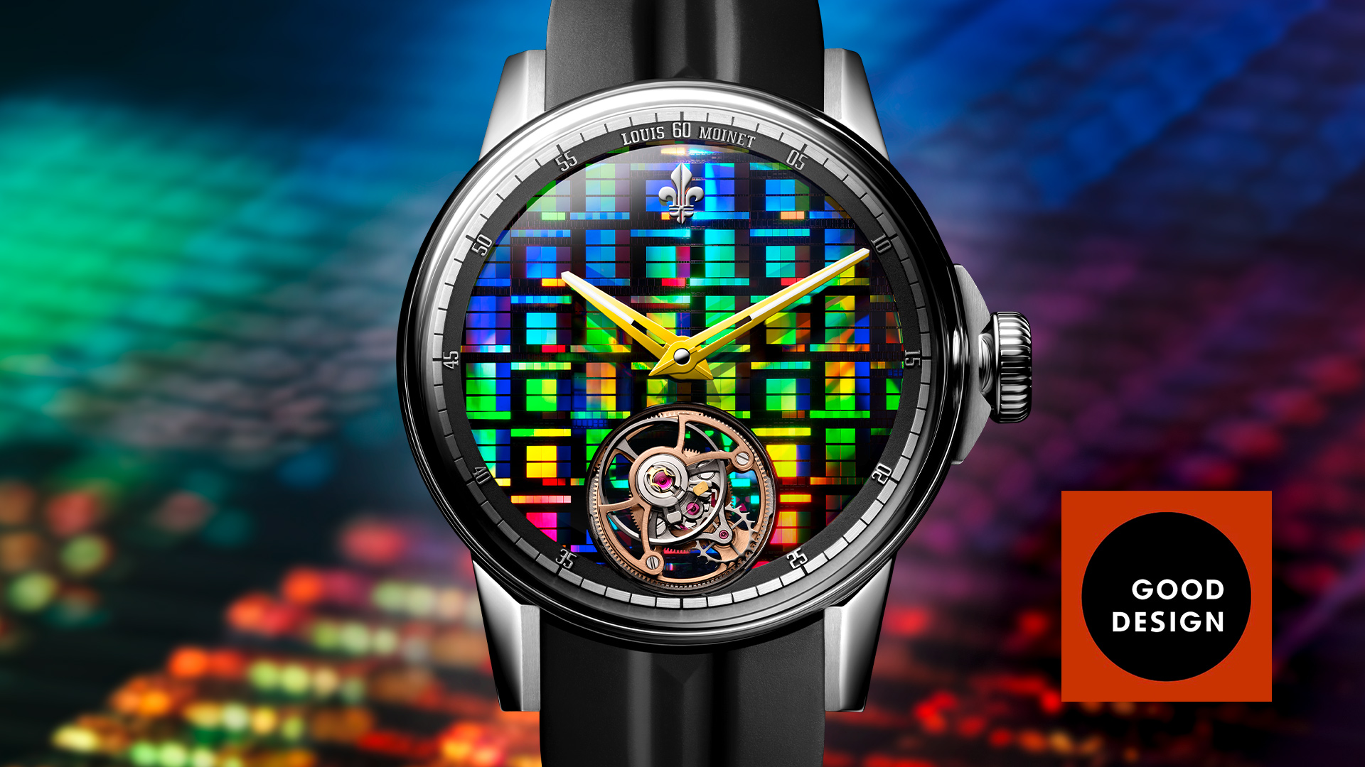 Good Design Award: ART TECH recognized - Louis Moinet